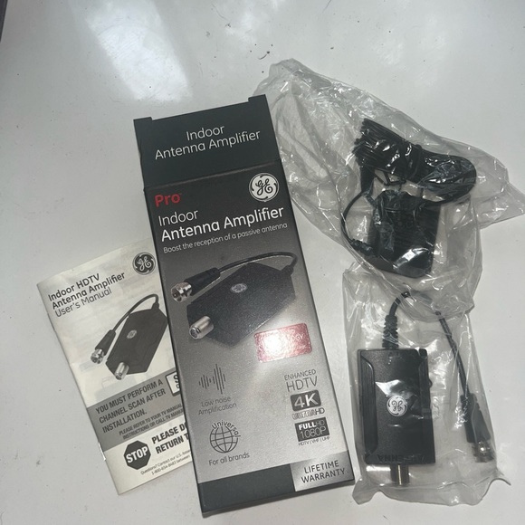 General Electric | Other | Ge Hdtv 4k Indoor Antennas Booster New In ...